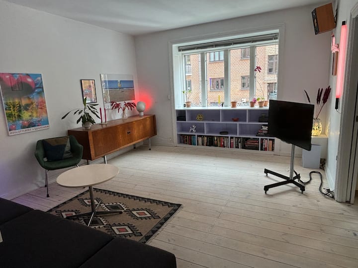 Spacious Family-friendly Apartment In Nørrebro. - Copenhaguen