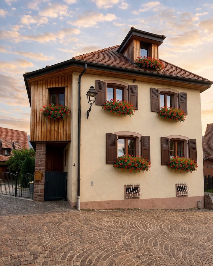 Maison Sur La Route Des Vins D’alsace - Sélestat