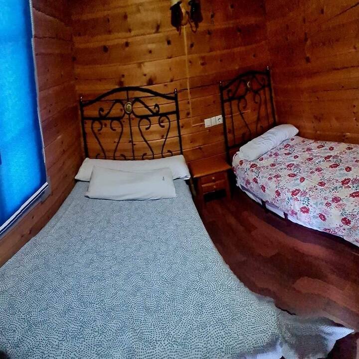 Cabañas El Ruso - Puebla de Sanabria