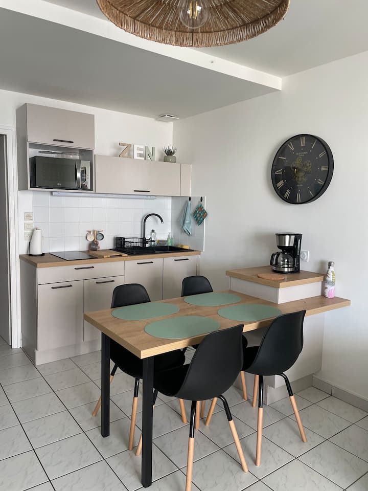 Studio 250m De La Mer - Notre-Dame-de-Monts
