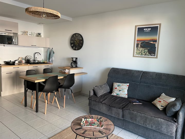 Studio 250m De La Mer - Plage de Notre-Dame-de-Monts