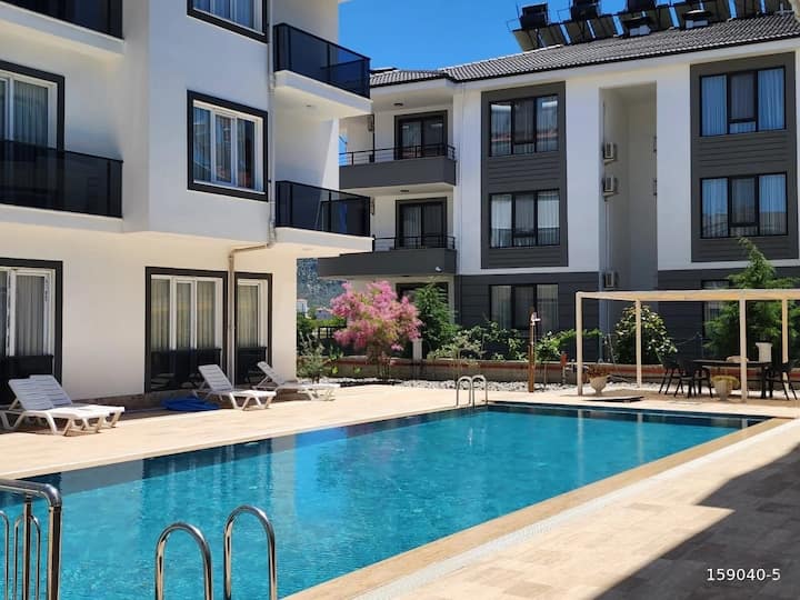 Dalaman Tatil Apartı 1+1 - Dalaman