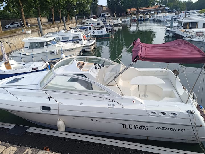 À Bord De Flyer 920 - Cognac