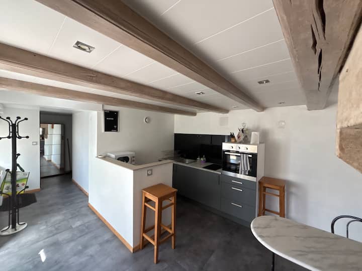 Maison Duplex: 
La Chambre De Ville - Remiremont