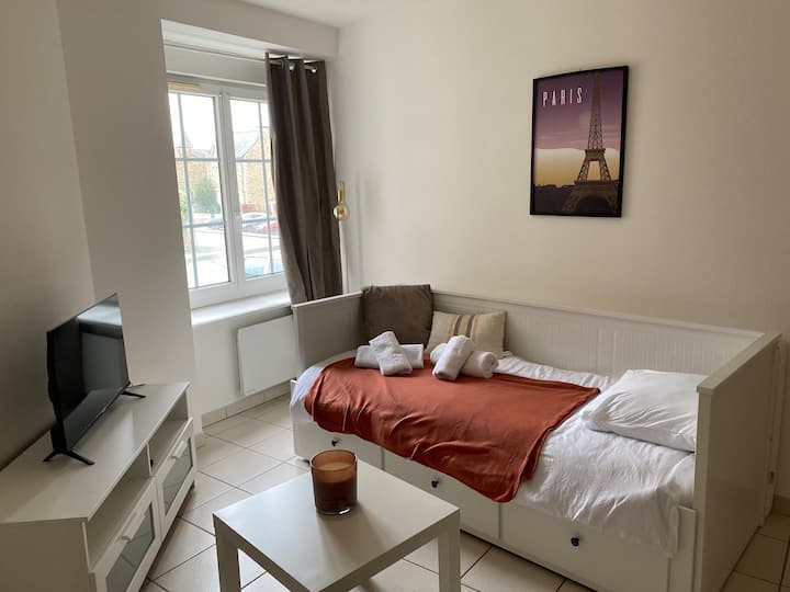 Grand Studio Résidence Du Haras - Lamballe