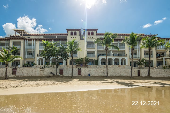 Stunning 3-bdr Beachfront Apt - Cabarete