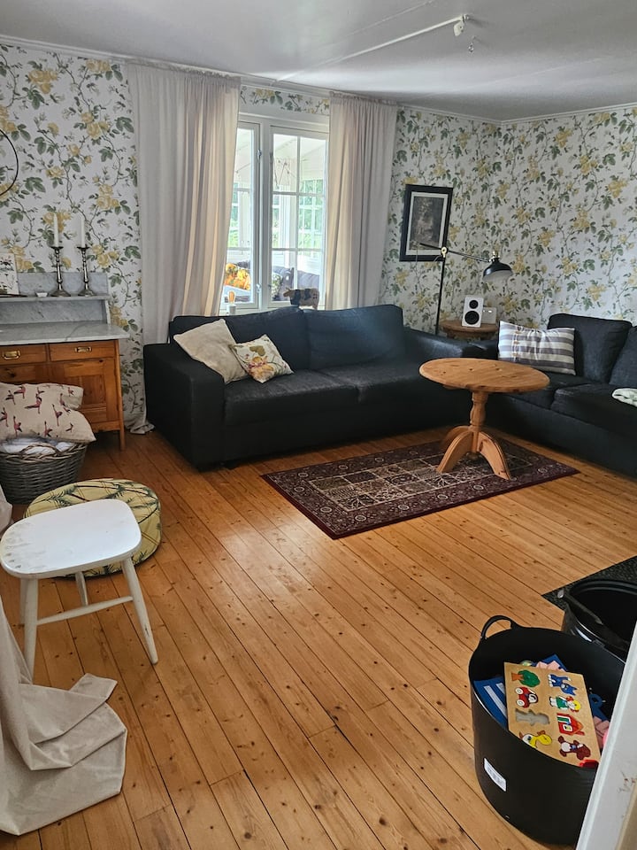 Familjevänligt Torp Nära Vänern - Åmål