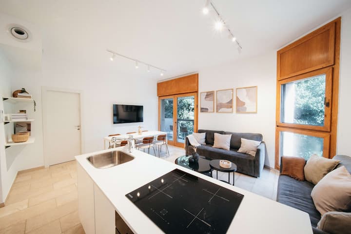 Meir Dizengoff Residence (With Shelter) - 3bdr - Tel Aviv-Yafo