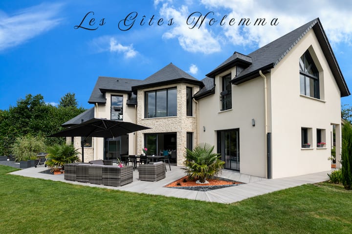 Villa Nolemma 5* - Spa (Partagée) - Honfleur