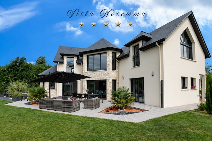 Villa Nolemma 5* - Spa (Partagée) - Honfleur