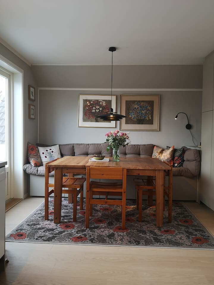 Sentral Og Koselig Leilighet. - Stavanger