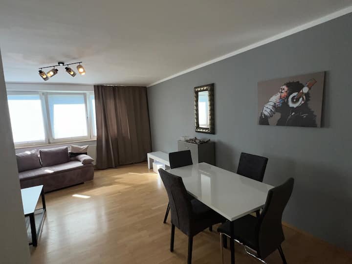 Grosse 3 Zimmer Wohnung Oranienburg Zentrum - Oranienburg