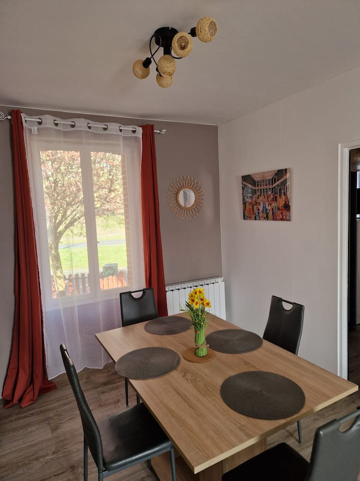 La Maison De Mam à Arvant - Brioude