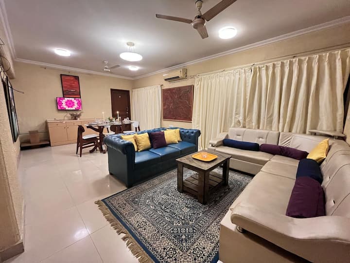 3 Bhk Waterlily Spacious Flat - Mumbai
