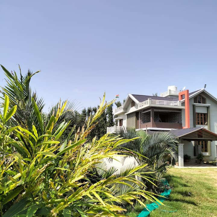 The Grass Land Homestay - Belur