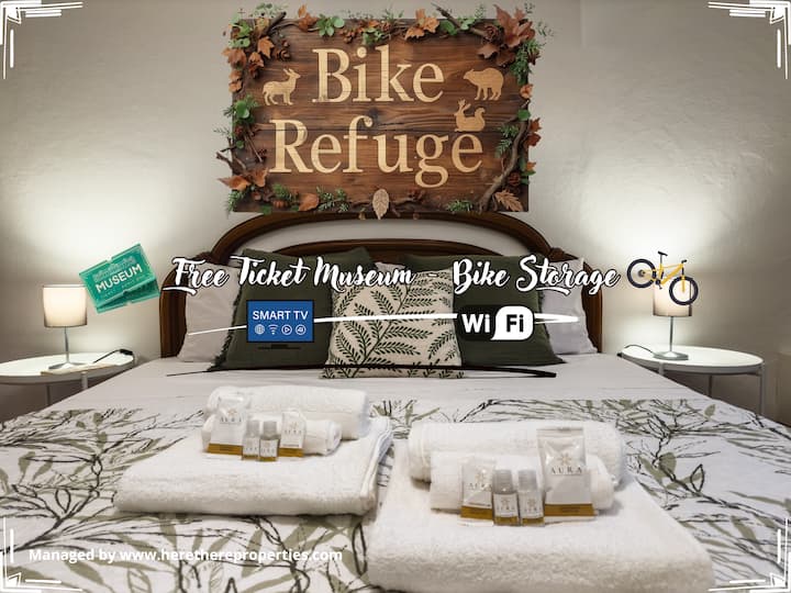 [Bike Refuge] Billet Gratuit Pour Le Musée • Wifi - Provincia di Savona