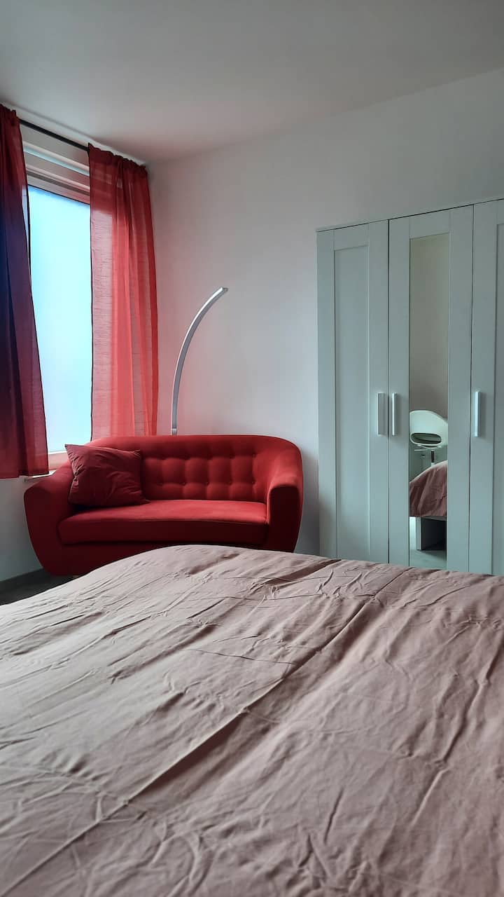 Chambre D'hôtes : La Rouge - Liège