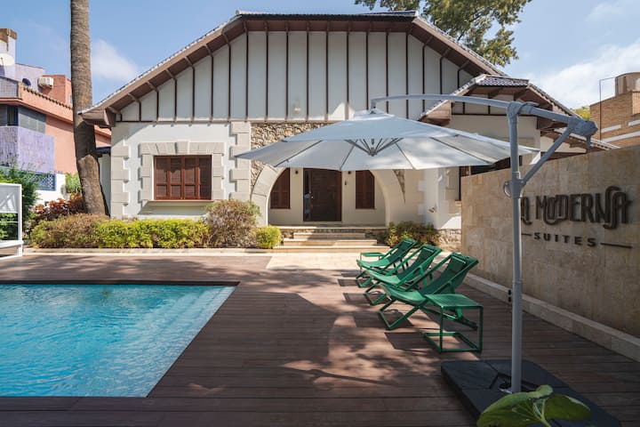 Suites Con Baño, Piscina, Málaga - Málaga