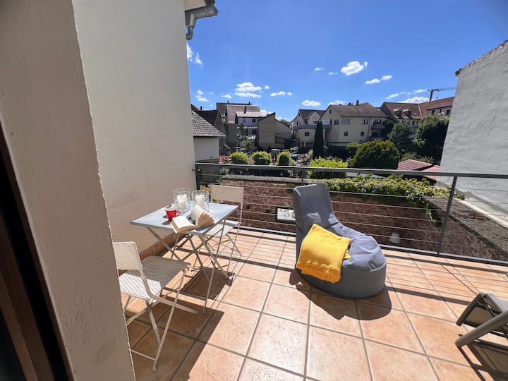 18 Min. Heidelberg – Helle Wohnung Mit Parkplatz - Walldorf