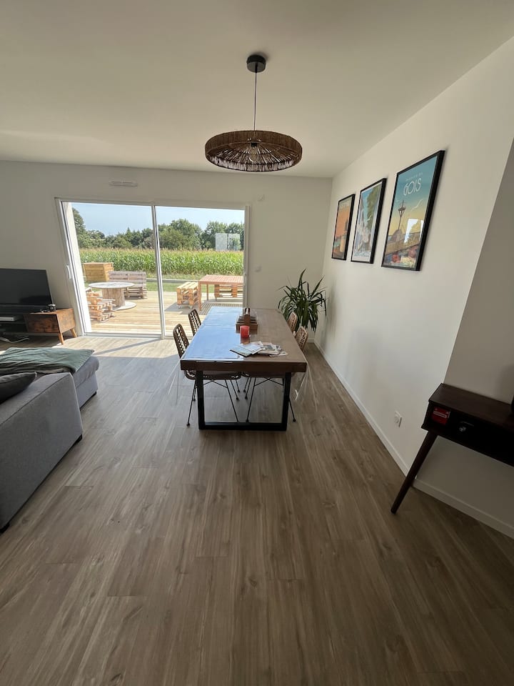 Maison à 10 Min Des Plages - Bretignolles-sur-Mer