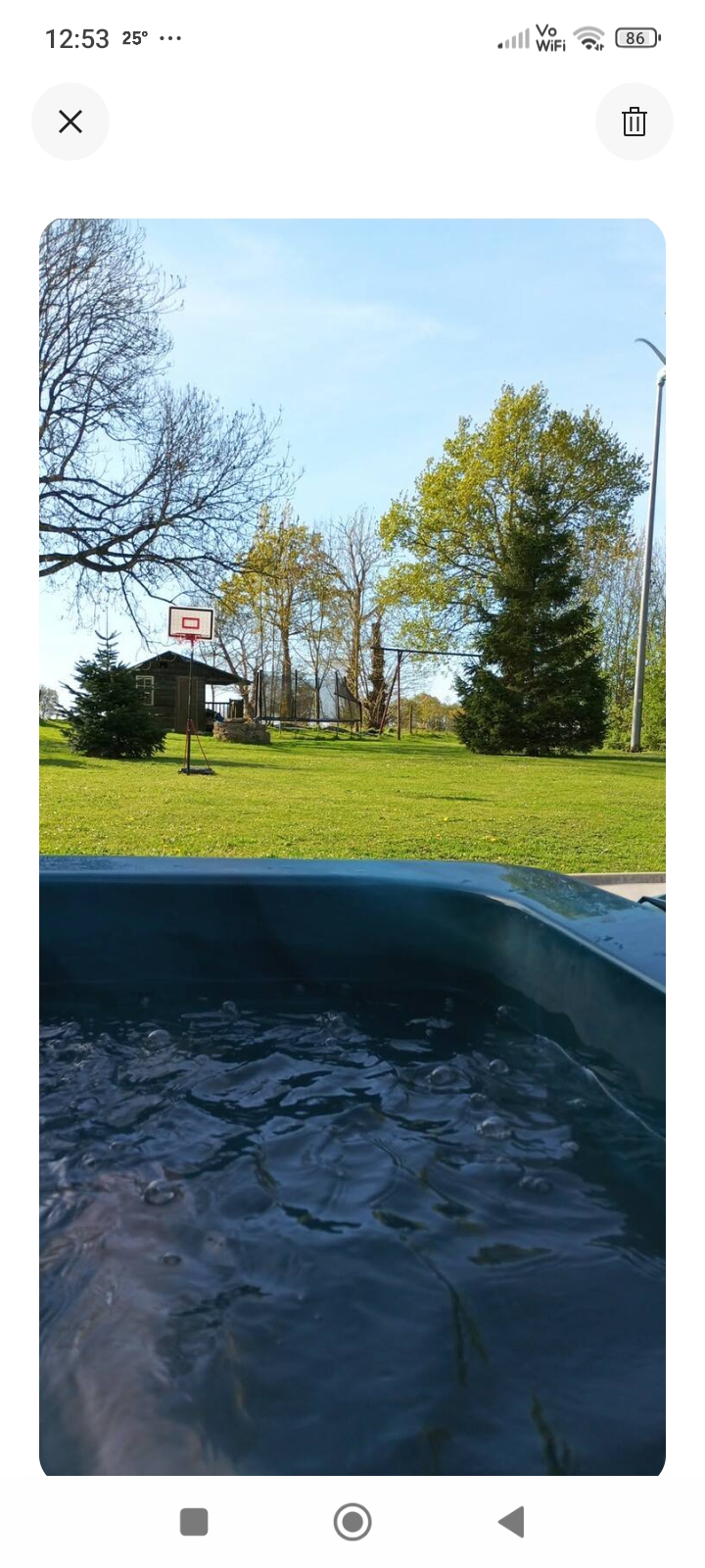 Aire De Camping Car.avec Jacuzzi Naturiste - Brittany