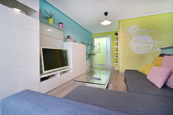 Apartamento En El Centro De Vigo Con Parking - 비고