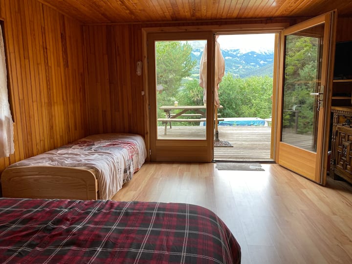 Location De Chalet 4 Pers - Jausiers