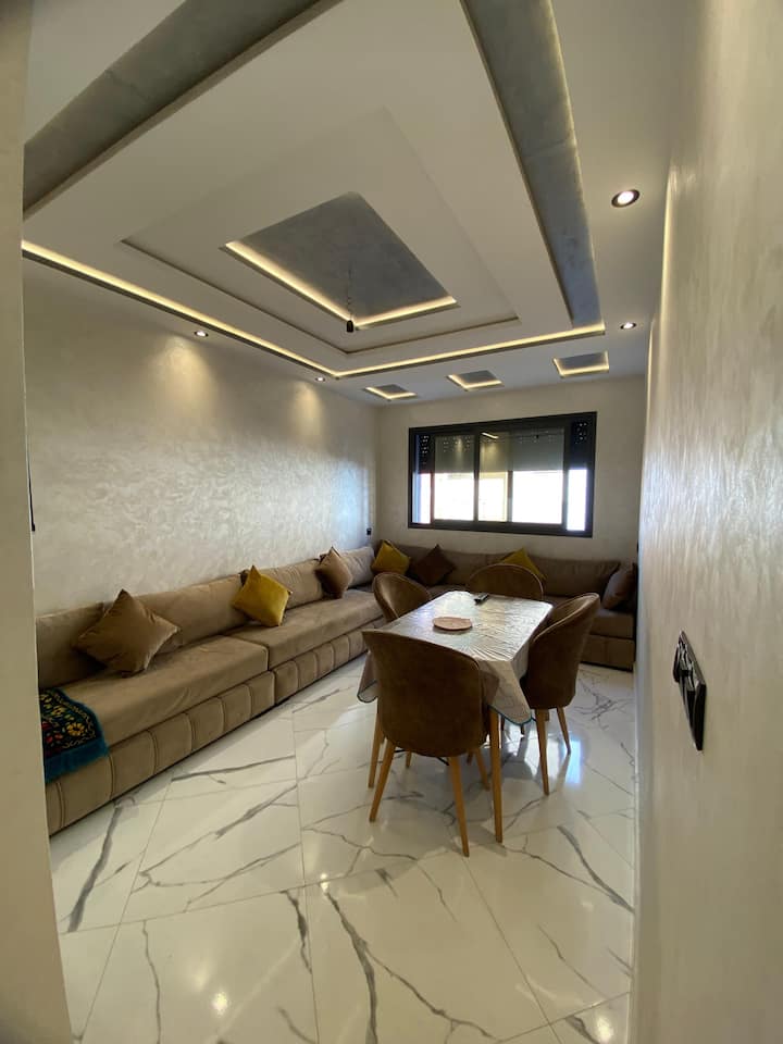 Rimal Condo Next To The Beach - Martil