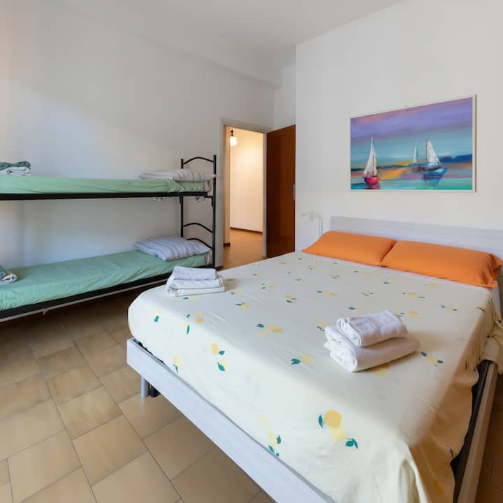 Ampio Appartamento Vista Mare - Torre Pedrera - Santarcangelo di Romagna