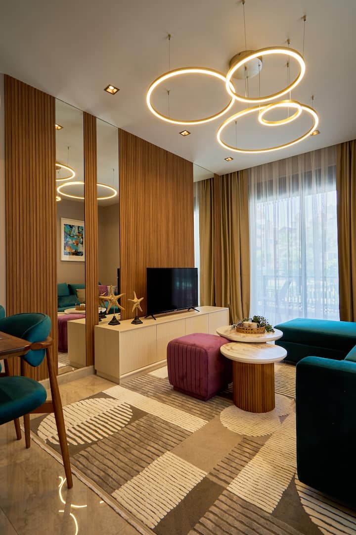 Роскошная квартира в центре Алании Besthome-36 - Turkey