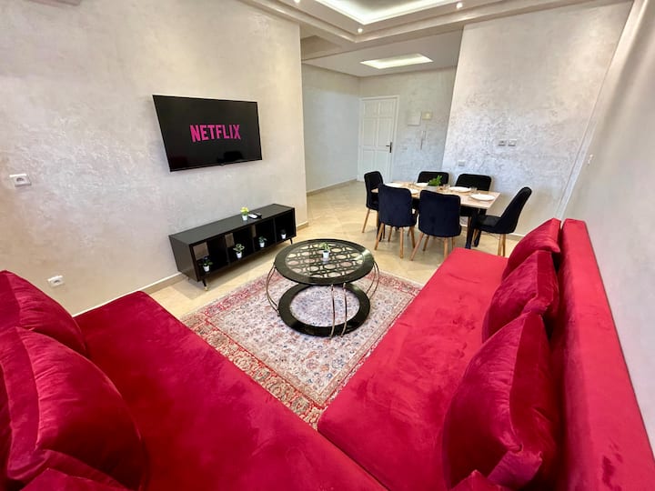 100m² • 3 Ch 2 Sdb • Arrivée Autonome • Ascenseur - Marrakesh