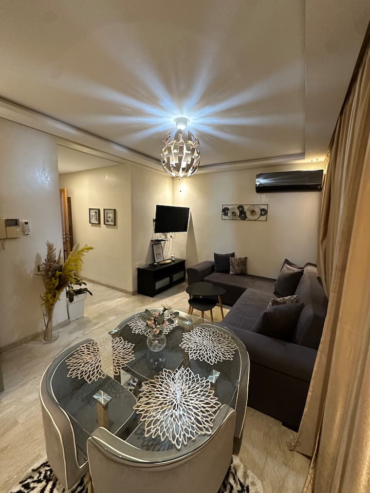 Charmant Appartement Au Centre - Marrakesh