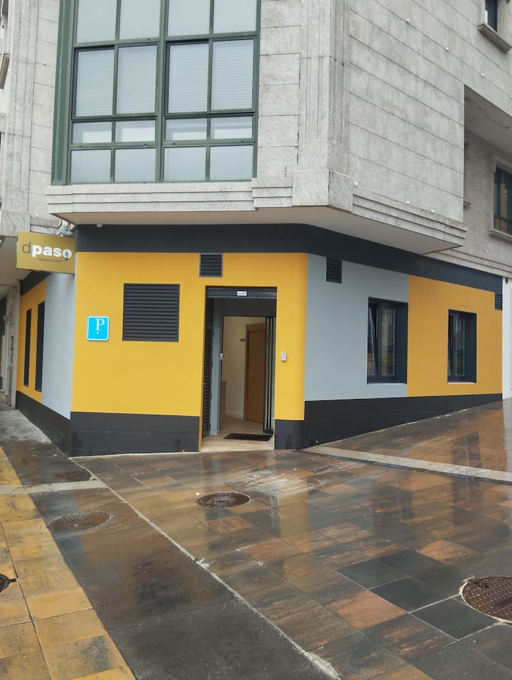 Dpaso Urban Guest Pontevedra Hab. 2 Camas Con Baño - Combarro