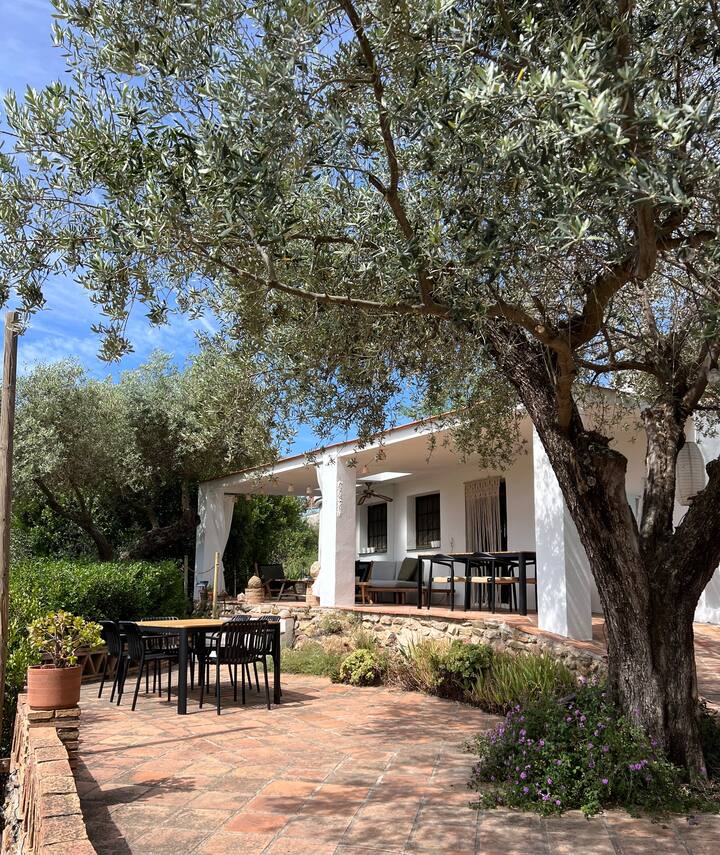 Romantic Casita, Covered Porch And Pool - Comares