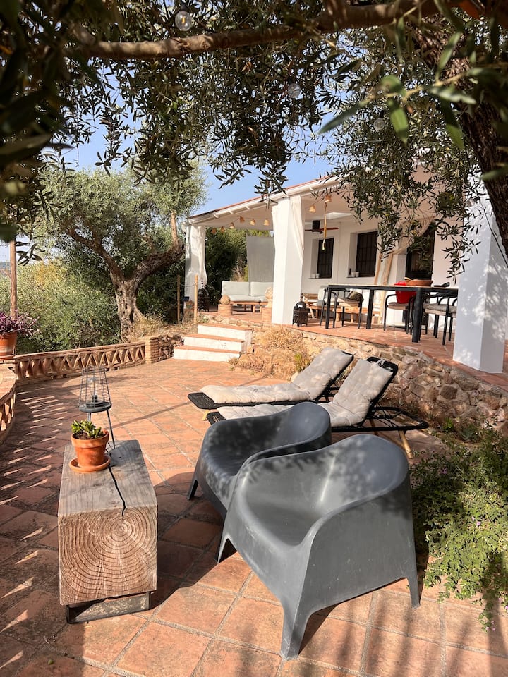 Charmant Casita, Covered Porch And Pool - Colmenar
