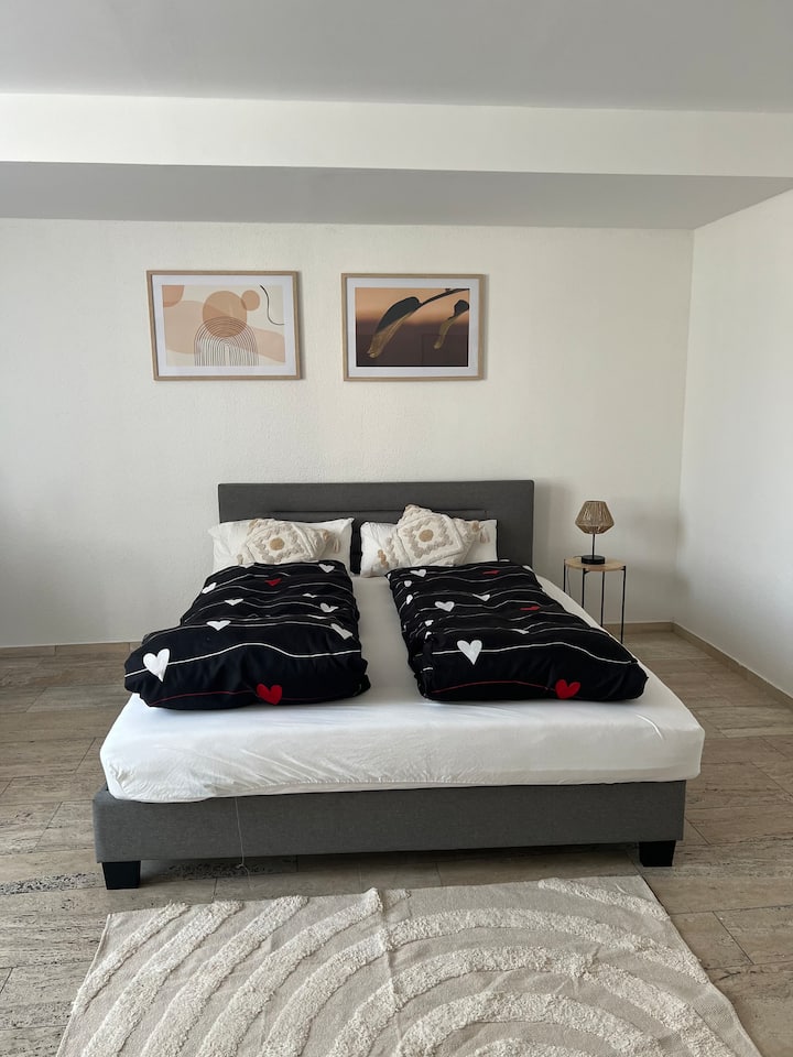 Boho Style One Room Apartment - Viernheim