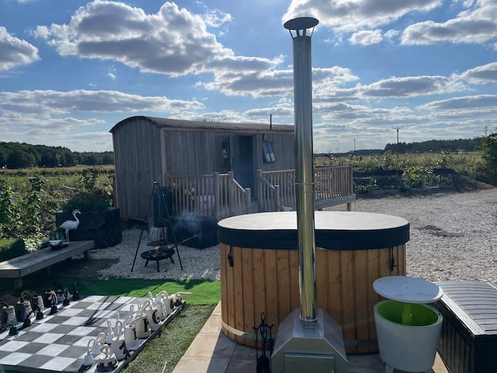 Frog Splash Cabin - Market Rasen