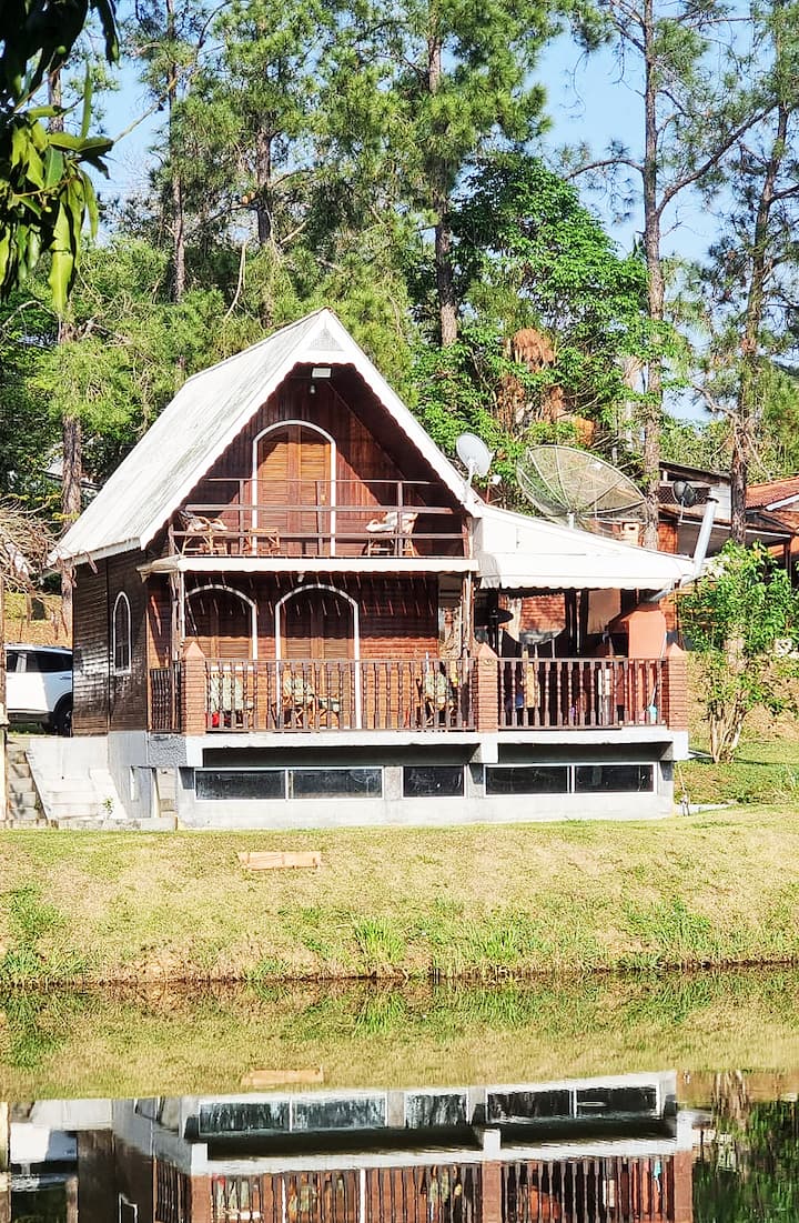 Chalé Do Lago Tomorowland - Itu