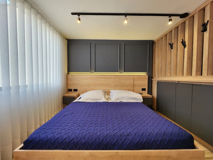 Cool Well Decorated With A/c Laureles Studio #3 - Medellín