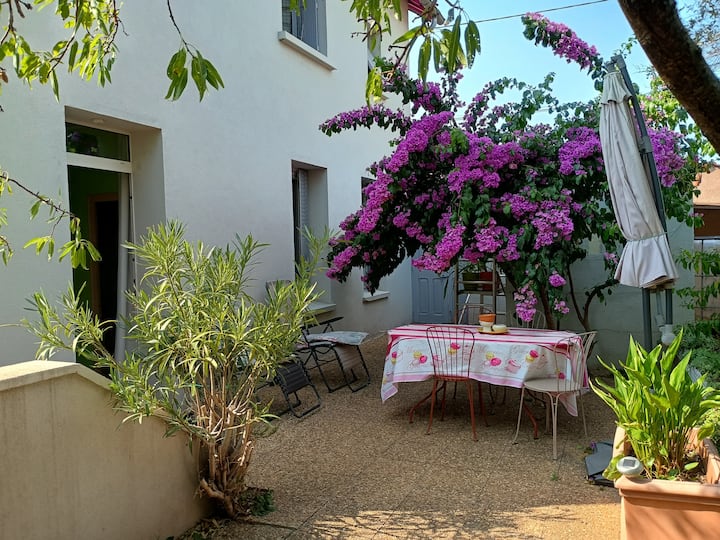 Rez De Jardin  Maison / Garden Level House - Montélimar