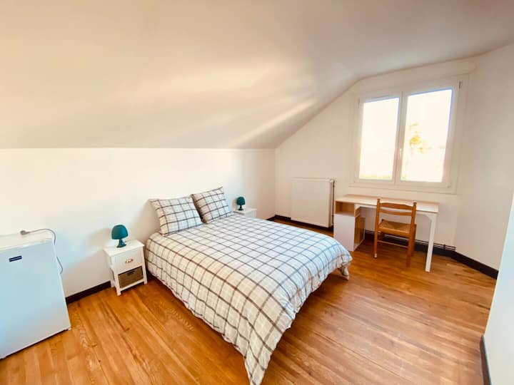 Chambre Lumineuse Et Calme - Tarbes