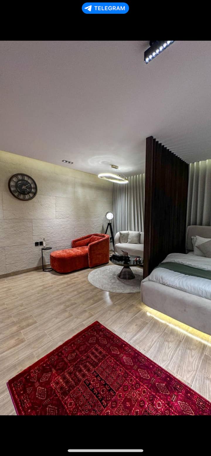 استيديو مودرن - منطقة الياسمين - Riyadh King Khalid Airport (RUH)