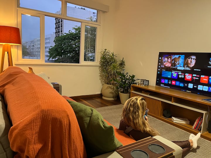 Arpoador Com Vista Dois Irmãos - Ipanema