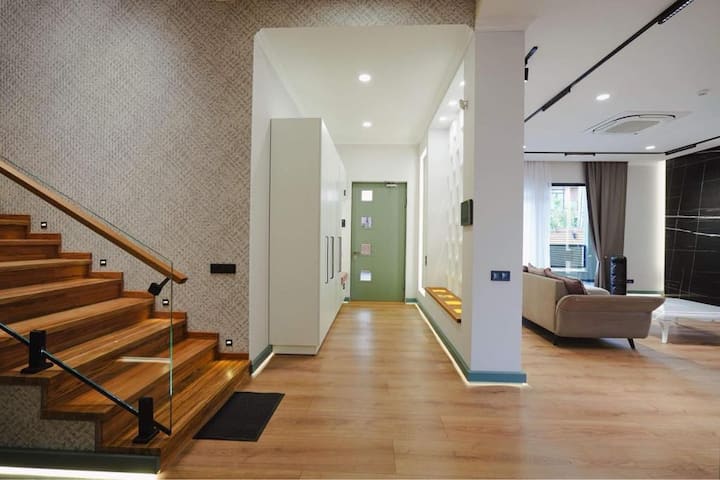 Cozy Sweet House With Pool, Sauna, Free Parking - Tbilisi