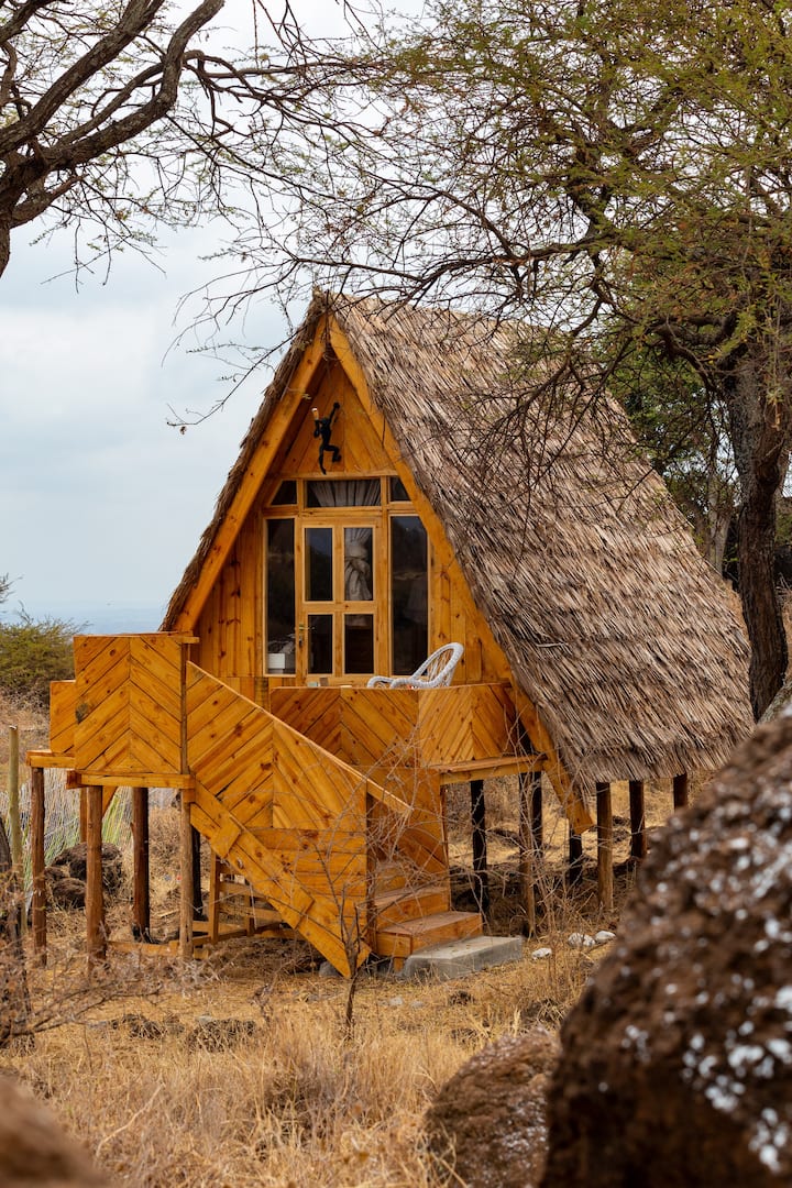 Olemayian Amboseli Cottages/s.t (Bed & Breakfast) - Kenya