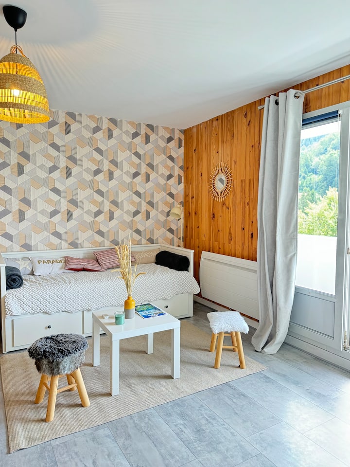 Le Refuge - Au Pied Des Pistes à La Bresse - La Bresse