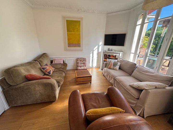 Demeure 3mn Bord De Marne, 10mn Paris, 6 Chambres - Val-de-Marne