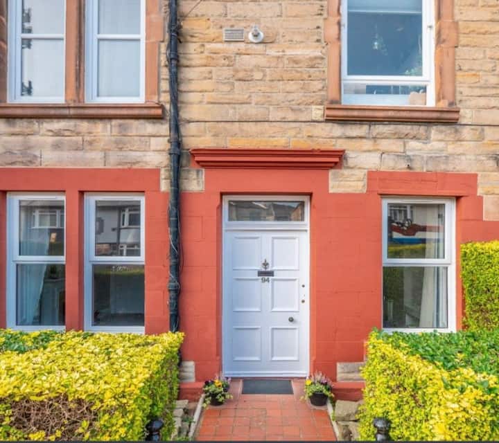 Cosy Room In Ground Floor Flat With Own Bathroom - Edimburgo