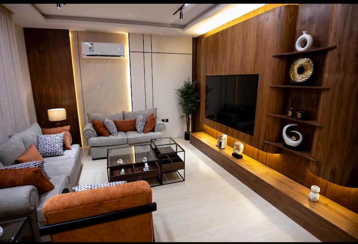 Modern Apartment With Hot Tub And Self Check-in - Arabia Saudita
