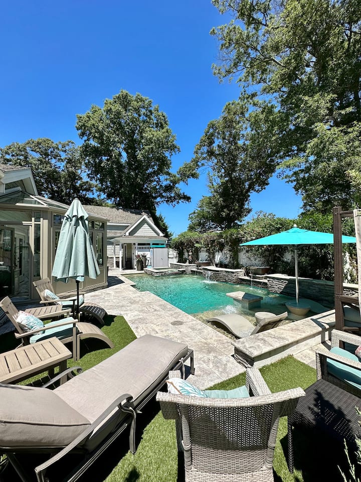 Secluded Bayside Retreat W/ Pool - Cape May, NJ